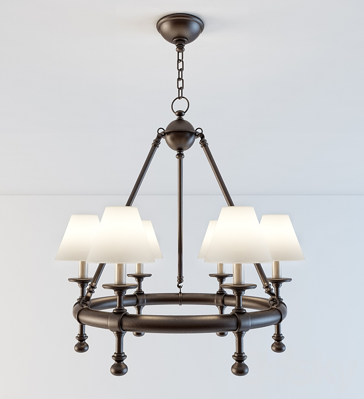 Circa Light - Pendant light - 3D model