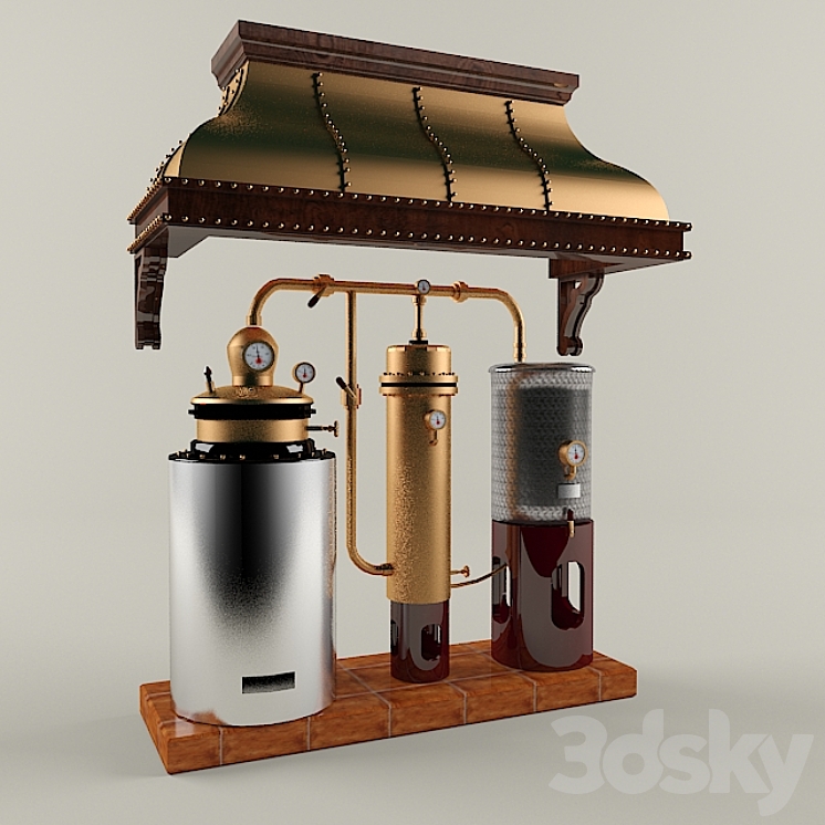Distiller - Miscellaneous - 3D model