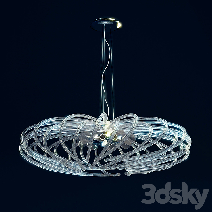 Gallery / Zahir - Pendant light - 3D model