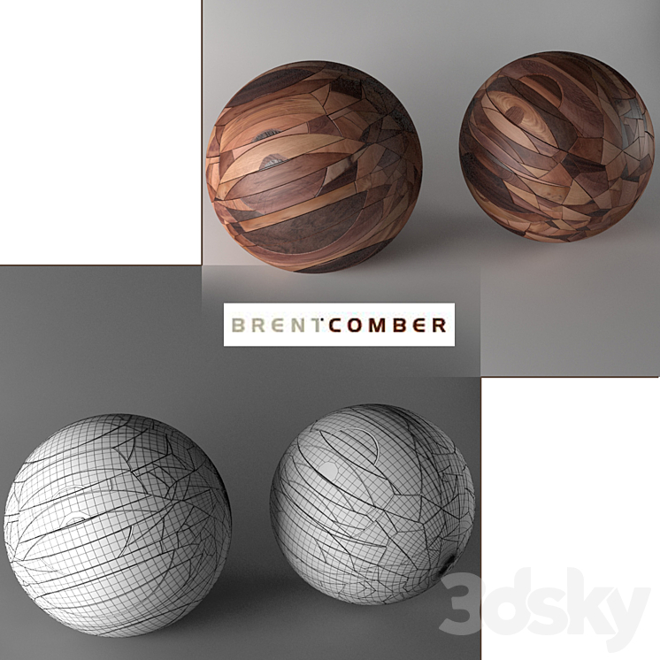 Brant Comber Decor - Sculpture - 3D model
