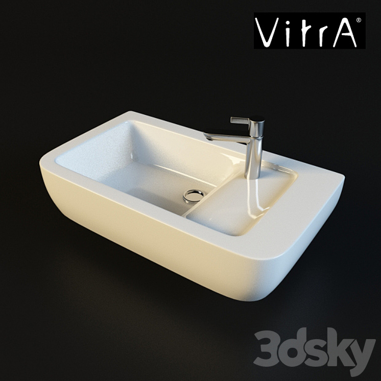 Vitra / Retro - Wash basin - 3D model
