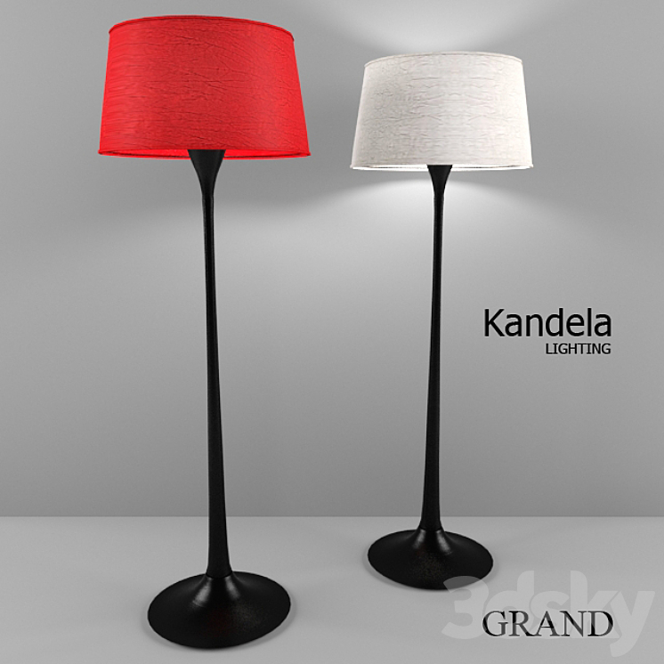 Kandela / Grand - Floor lamp - 3D model