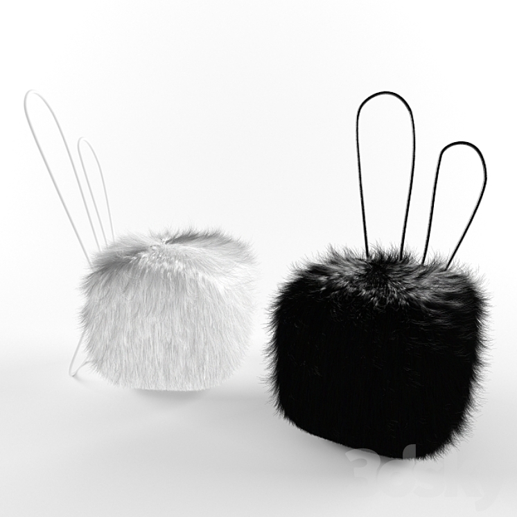 rabbit chair - Chair - 3D model