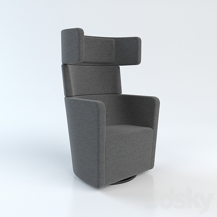BENE Wing Chair - Arm chair - 3D model