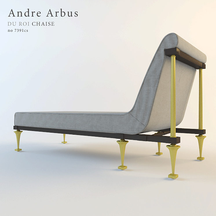 Baker / Andre Arbus - Other soft seating - 3D model