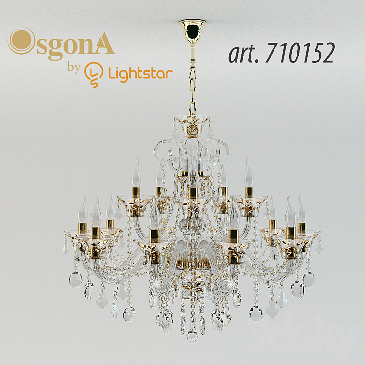 OSGONA by LIGHTSTAR_art 710152 - Pendant light - 3D model