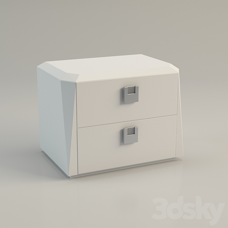 Prisma - Sideboard & Chest of drawer - 3D model