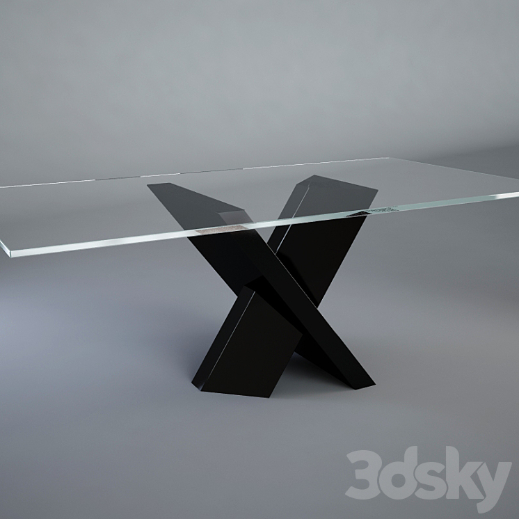 ROSSETTO ARMOBIL Fly - Table - 3D model