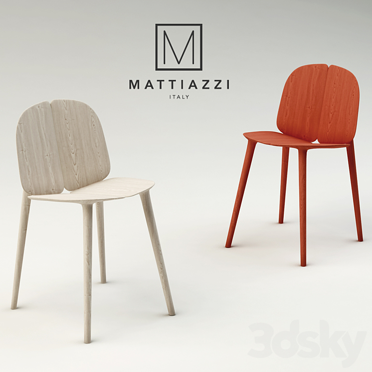 Mattiazzi Osso - Chair - 3D model