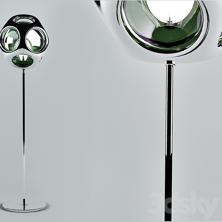 synchro - Floor lamp - 3D model