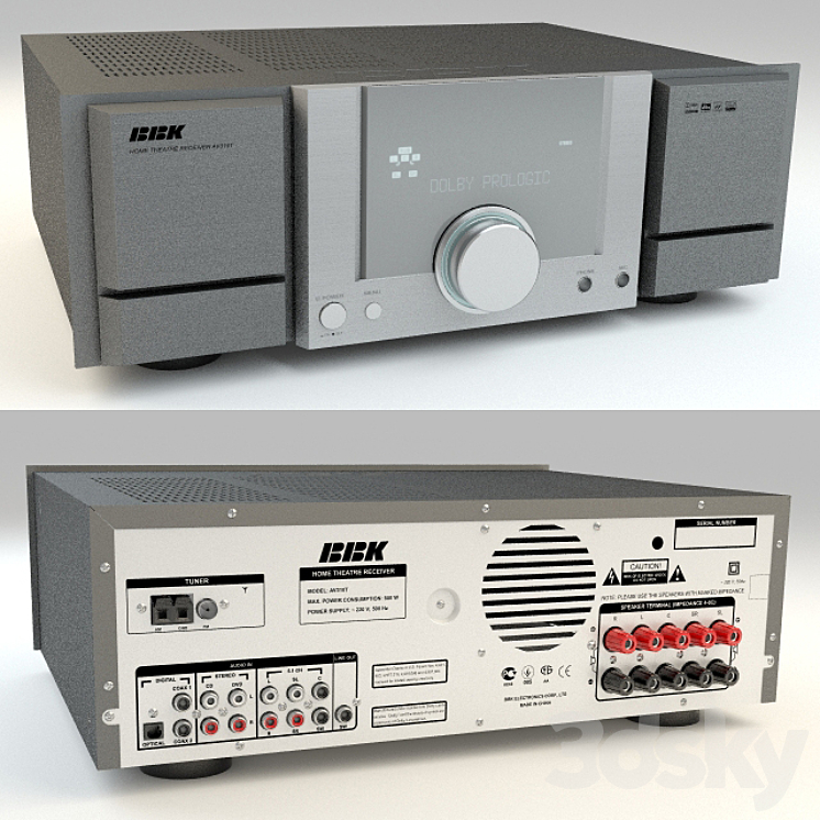 bbk av310t - Audio tech - 3D model