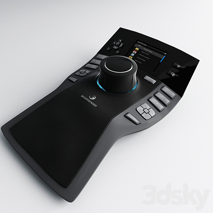3DConnexion Space Pilot Pro 3000 - PC & other electronics - 3D model