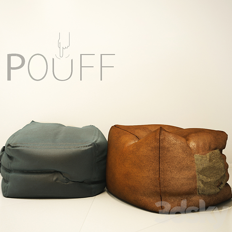 puff - Other soft seating - 3D model