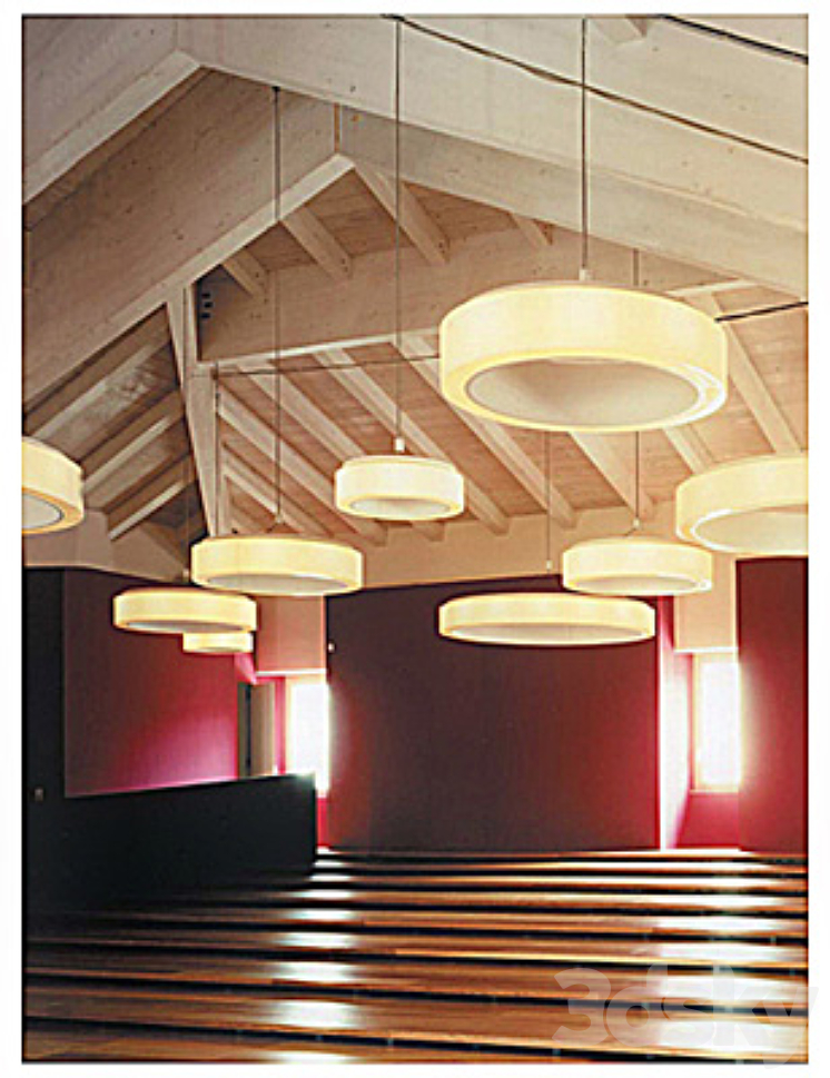 light ceiling-Babble - Pendant light - 3D model