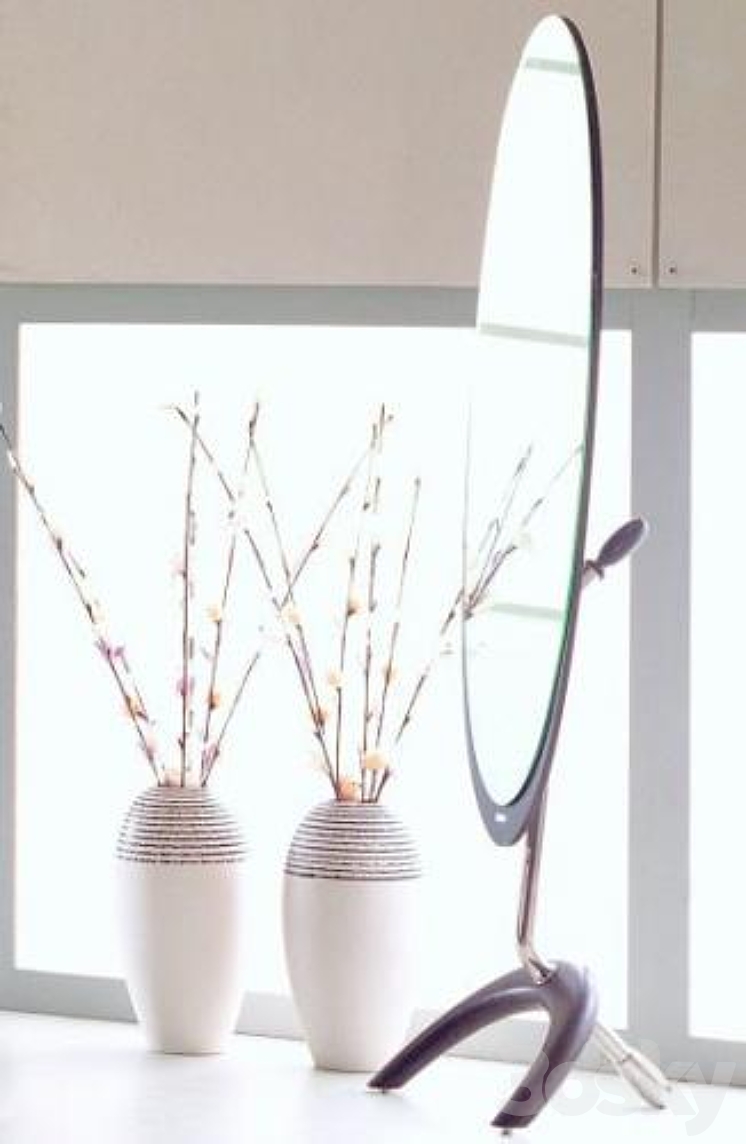 Mirror Red Apple - Mirror - 3D model