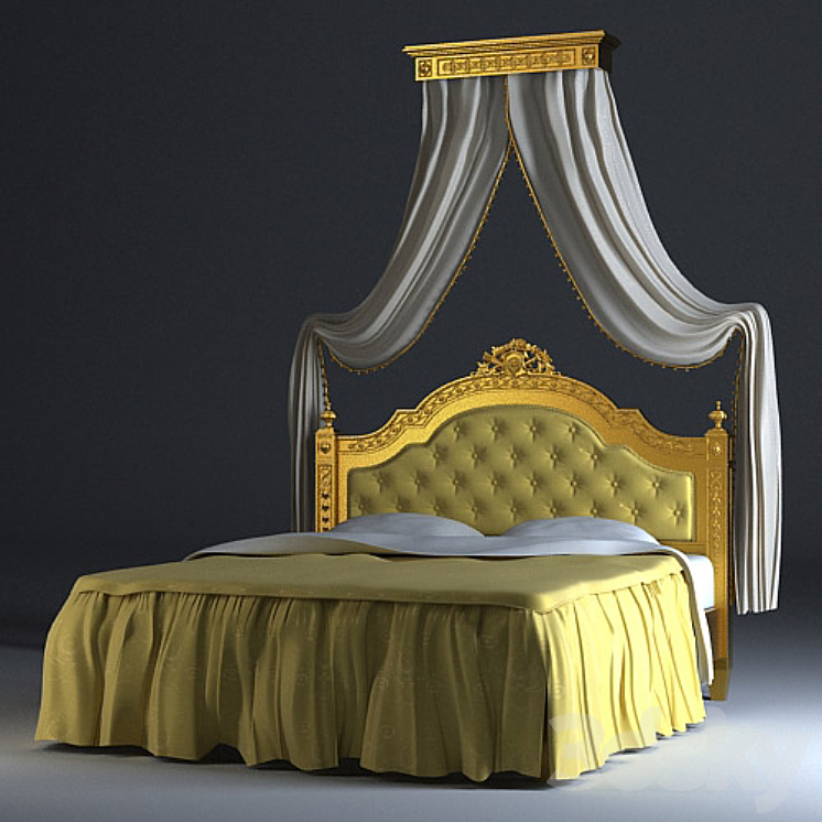 bed OTHELLO - Bed - 3D model