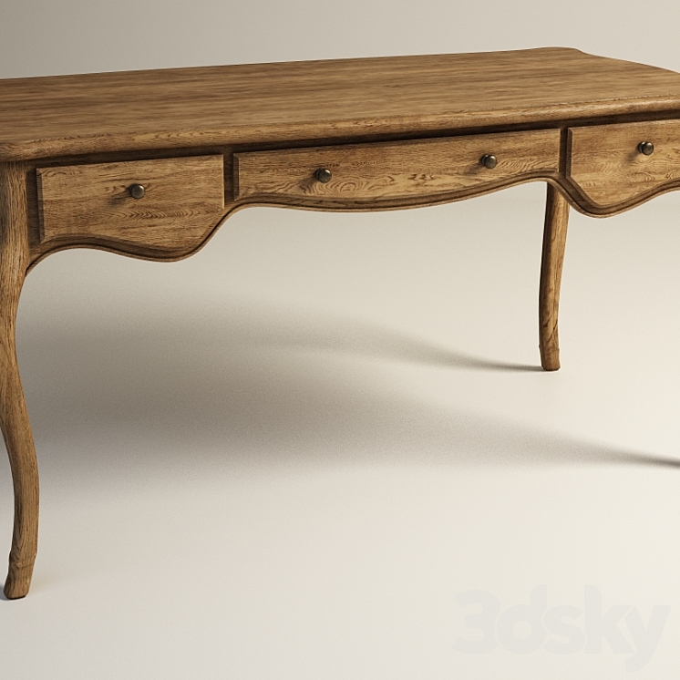 GRAMERCY HOME - REGENCY DESK 302.002 - Table - 3D model