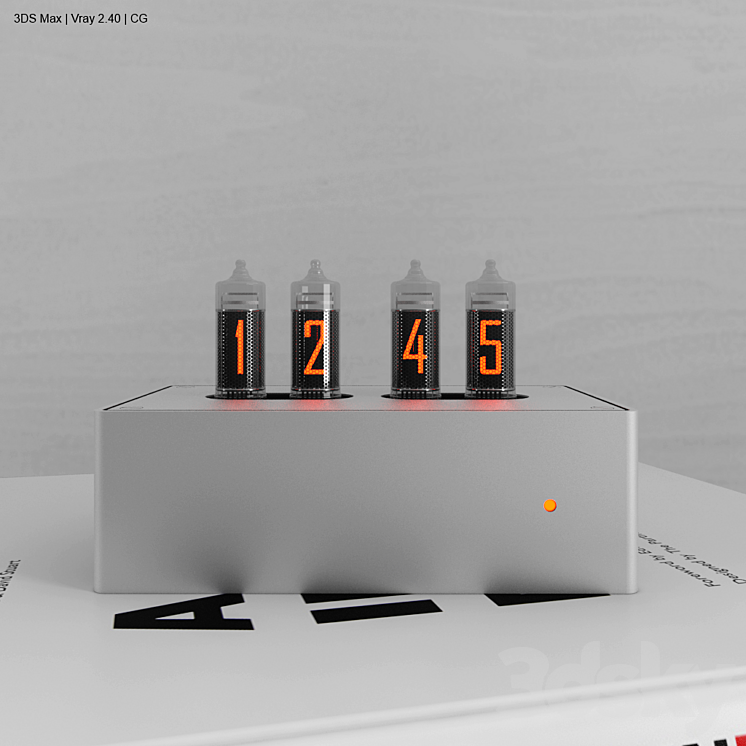 Blub Clock - Watches & Clocks - 3D model