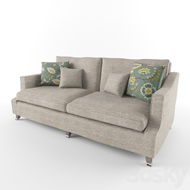 Amelia Royale - Sofa - 3D model