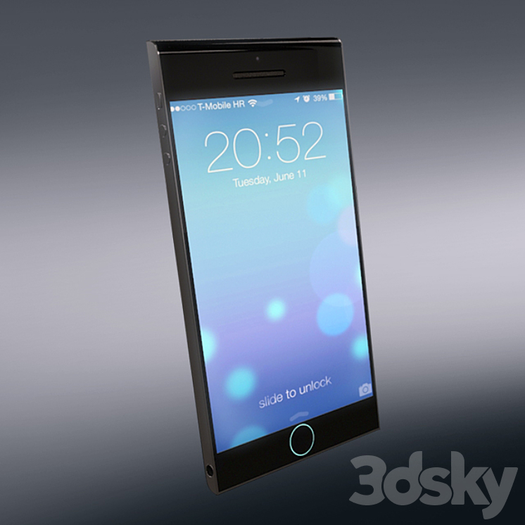 iphone (prototype) - Phones - 3D model