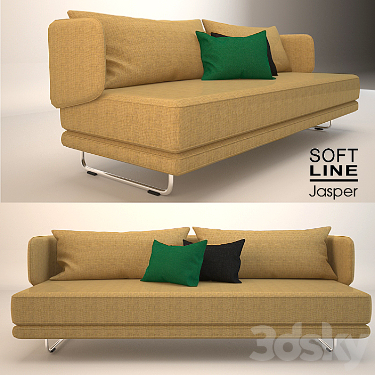 Softline / Jasper - Sofa - 3D model