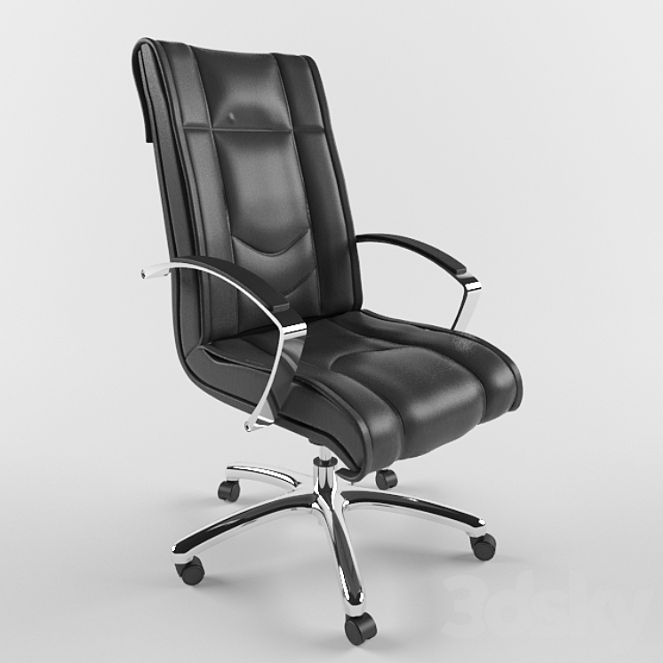President Chair - Office furniture - 3D model