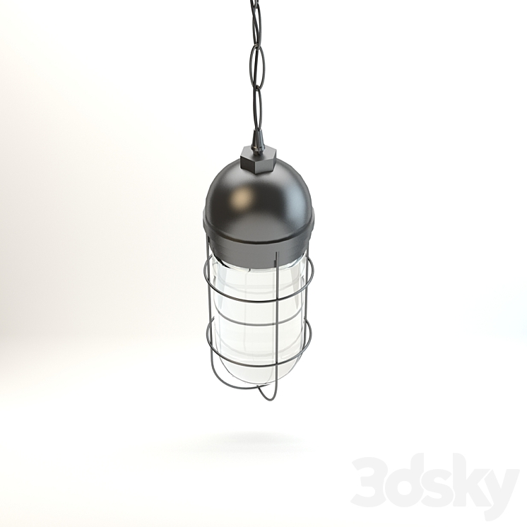 fog light - Street lighting - 3D model
