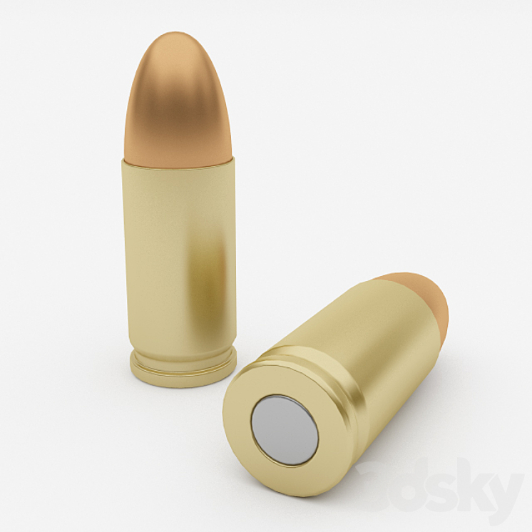 Insert Parabellum 9x19 - Miscellaneous - 3D model