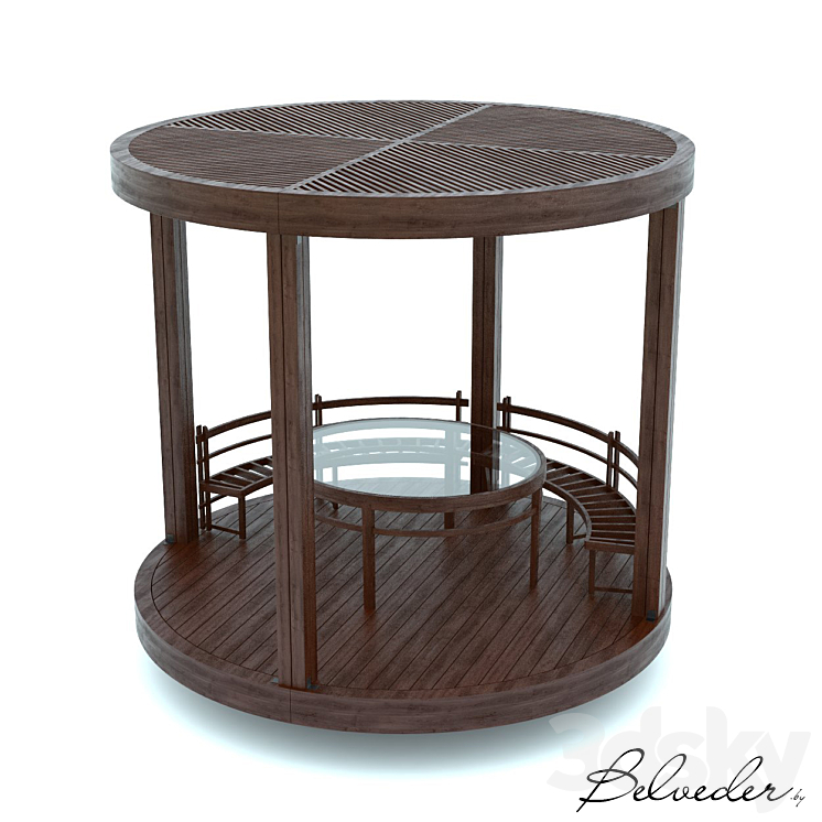 Rotunda 3x3 - Other - 3D model