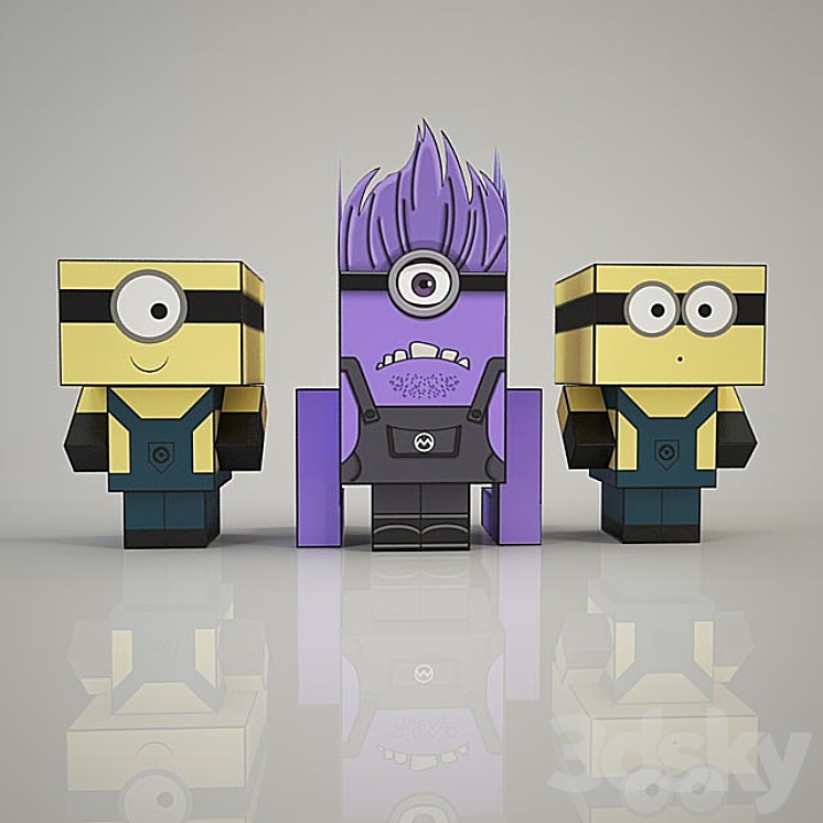 minion cubeecraft