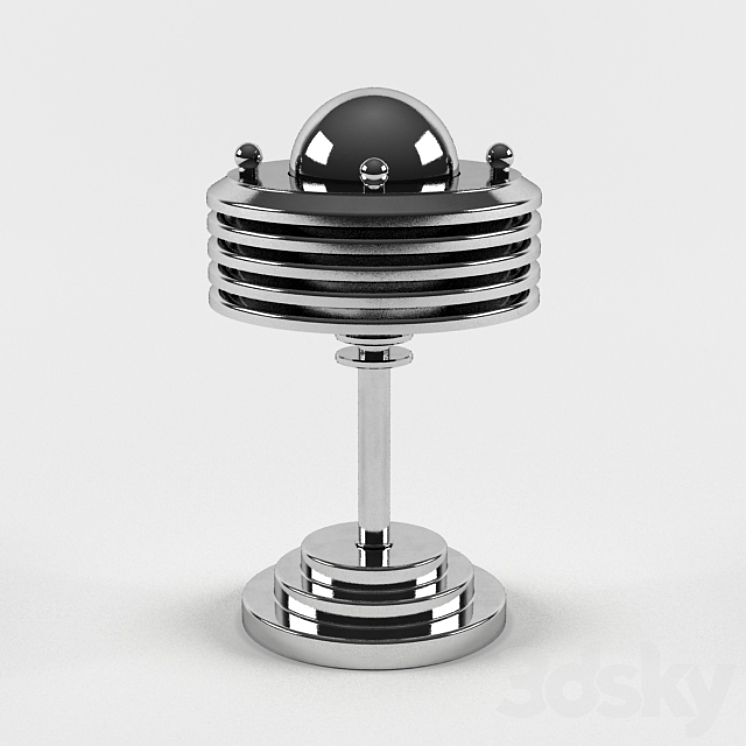 Streamline Lamp 01 - Table lamp - 3D model