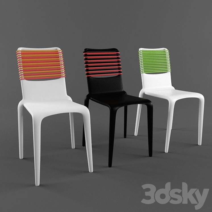 MIsa Joy - Chair - 3D model