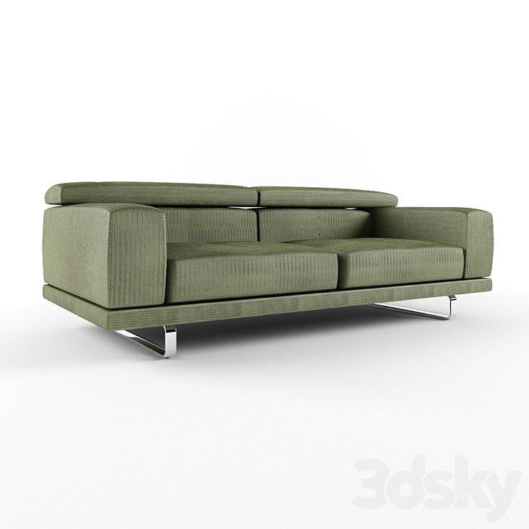 Peter - Sofa - 3D model