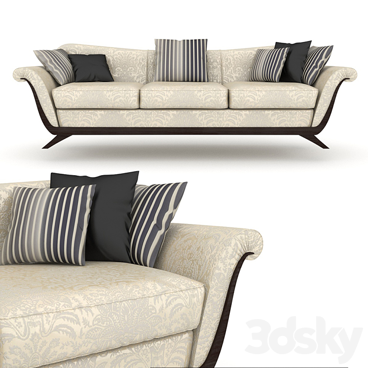 Sofa Factory Fontaine Radice Mobile - Sofa - 3D model