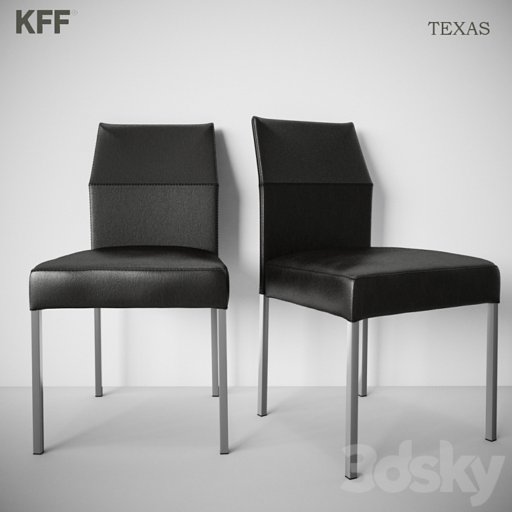 Texas - Chair - 3D model