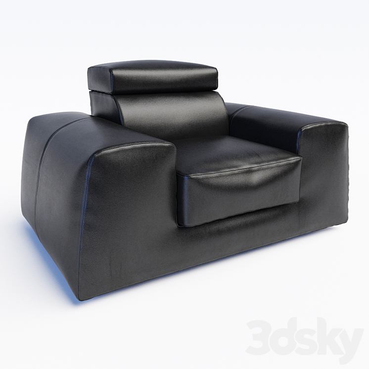 armchair BOSS - Arm chair - 3D model