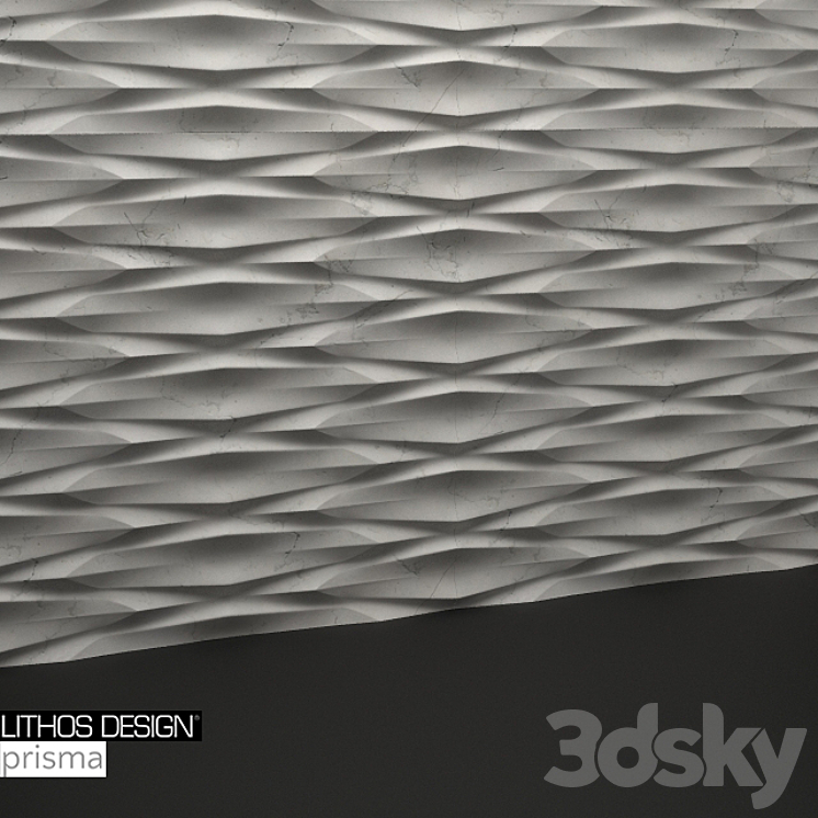 Lithos Design Prisma - Other decorative objects - 3D model