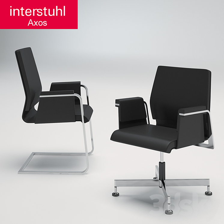 Axos - Office furniture - 3D model