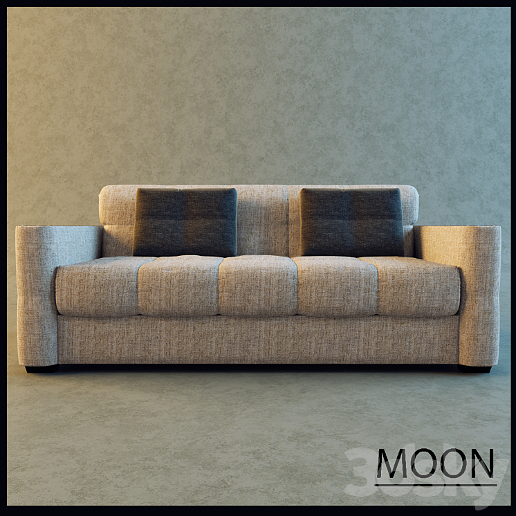 Sofa Moon - Sofa - 3D model