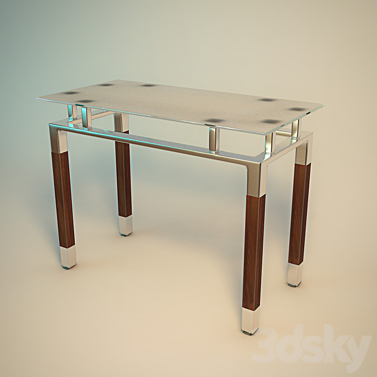 techno table - Table - 3D model