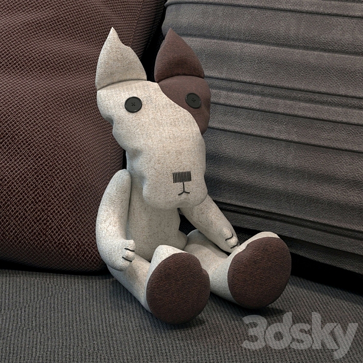 Heidi Terrier - Toy - 3D model