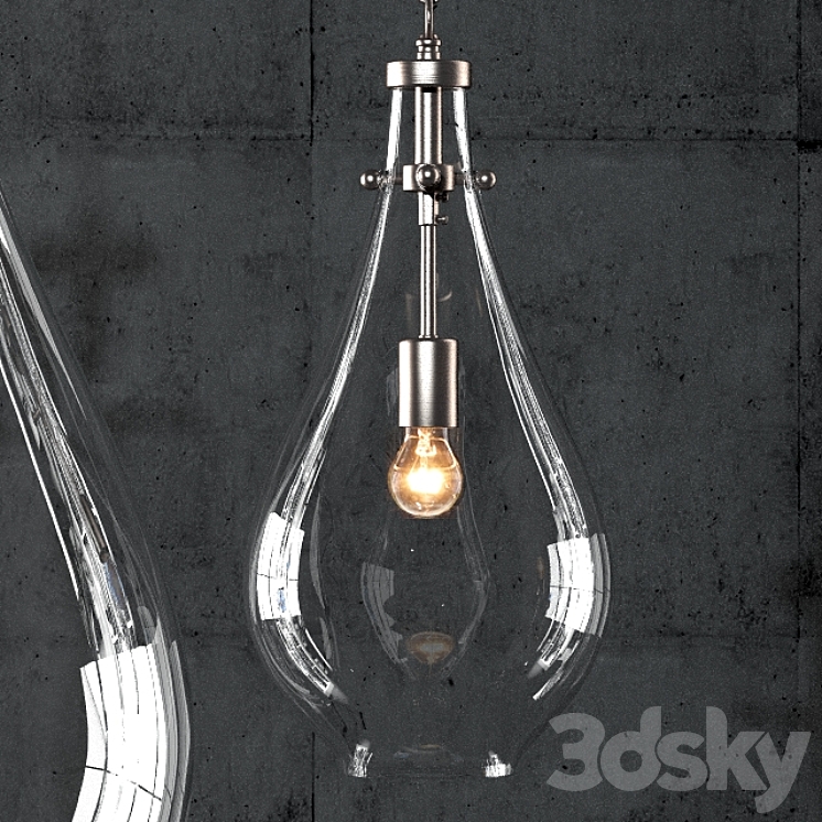 Phylum Pendant / Timothy Oulton - Pendant light - 3D model