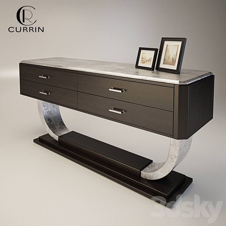 Console CR Currin - Console - 3D model