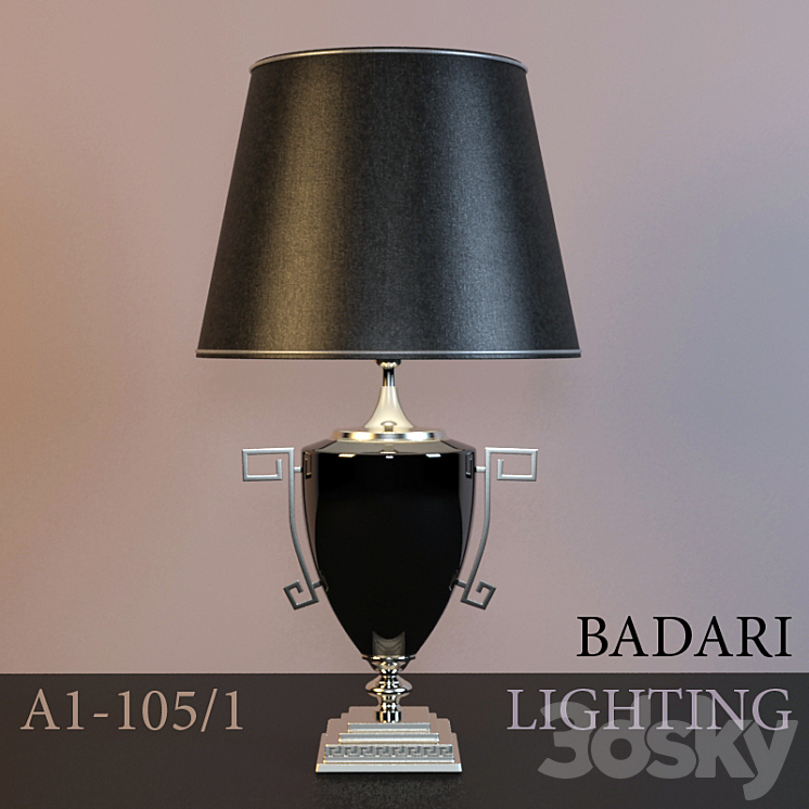 Table Lamp - Badari Lighting - A1-105 / 1 - Table lamp - 3D model