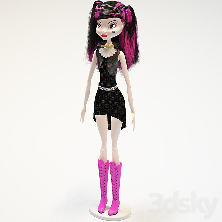 Doll monsterhigh - Toy - 3D model