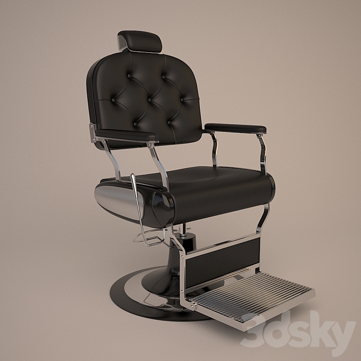 Barbers CHAIR MARLON - Beauty salon - 3D model
