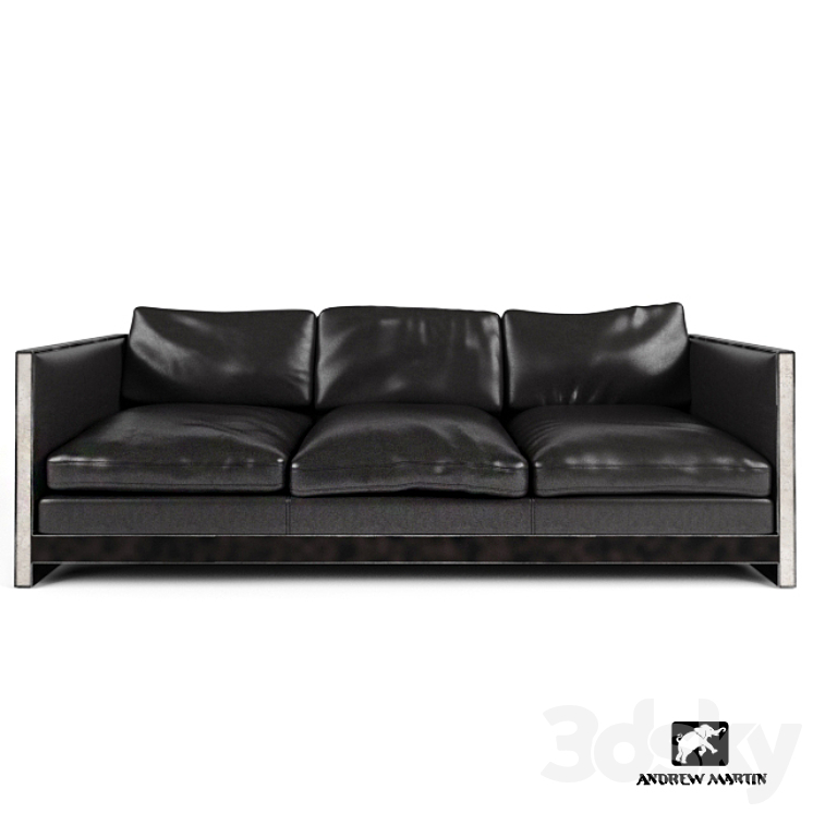 Walter Sofa - Sofa - 3D model