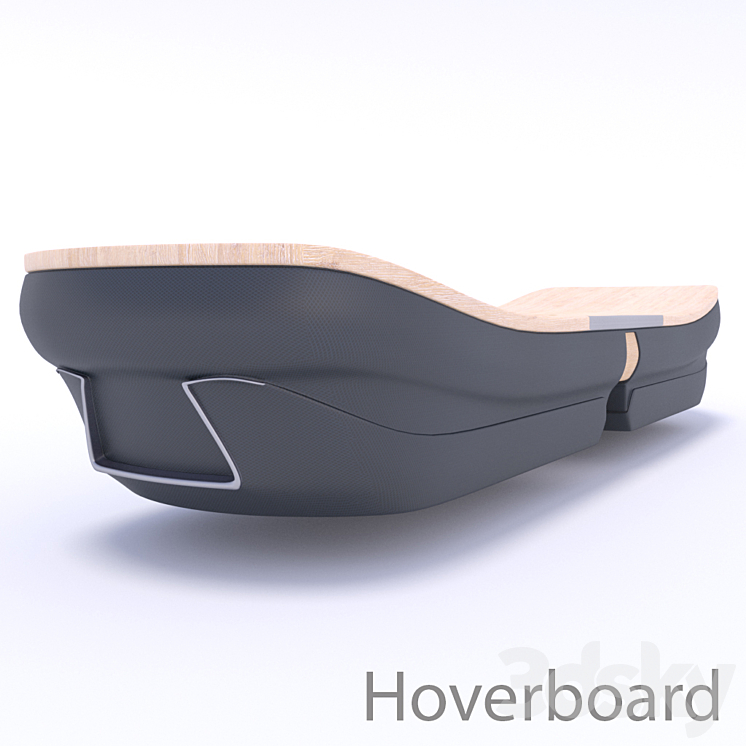 Lexus_hoverboard - Sports - 3D model