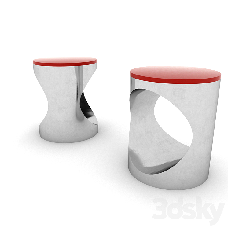 Dan Ryan Night Stand - Table - 3D model