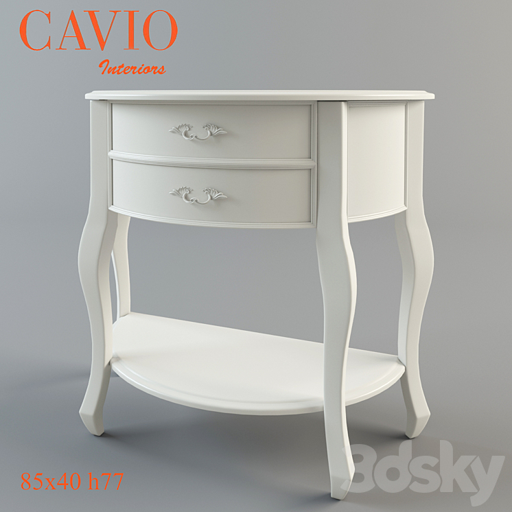 Cavio - Console - 3D model